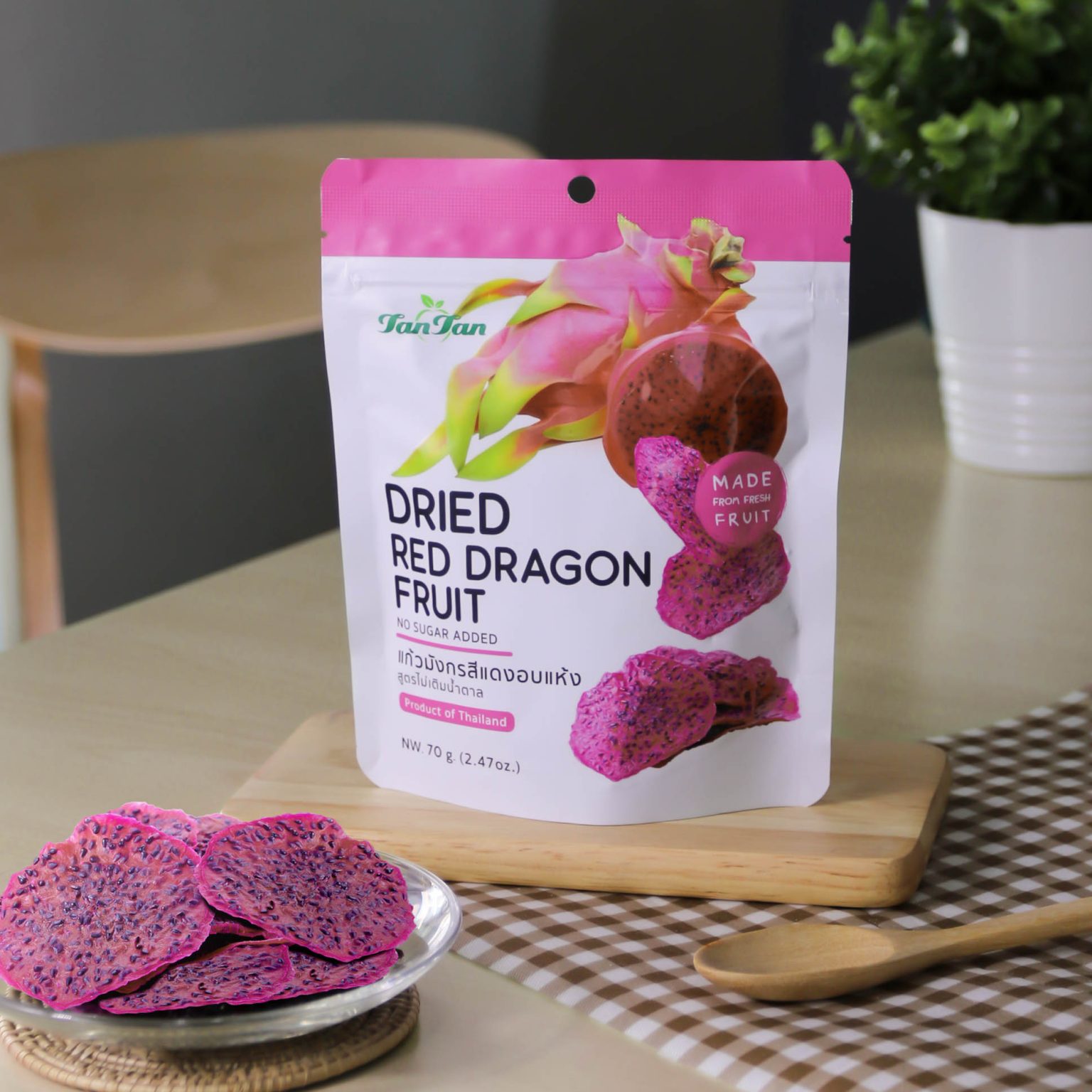 Retail Packaging – Tan Tan Food