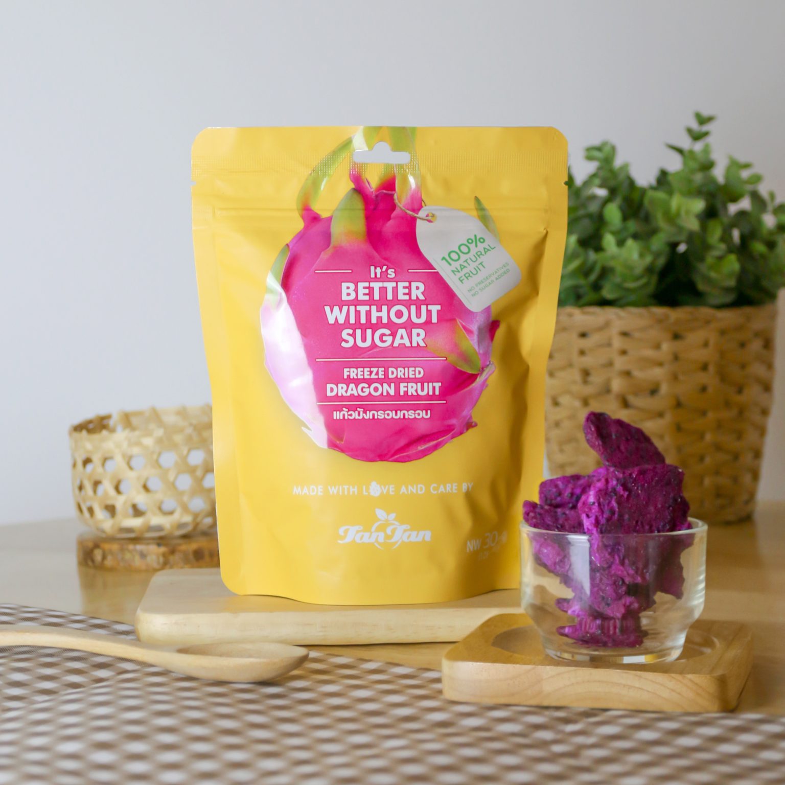 TANTAN Freeze Dried Fruit – Tan Tan Food