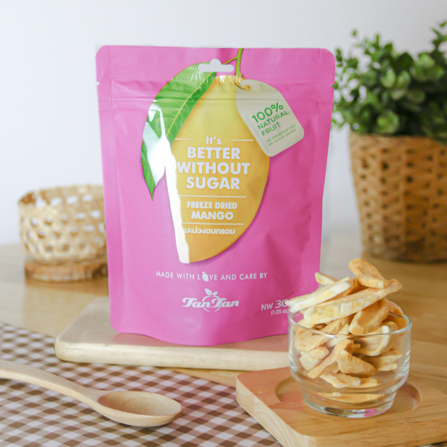 TANTAN Freeze Dried Fruit – Tan Tan Food