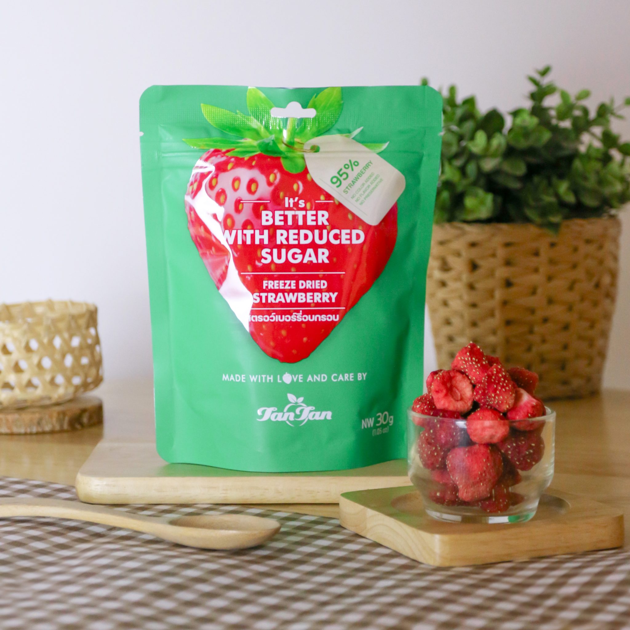 TANTAN Freeze Dried Fruit – Tan Tan Food